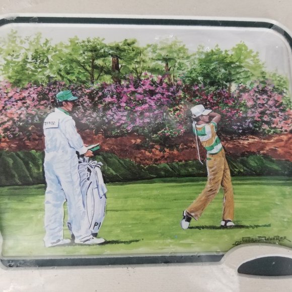 Gordon Wheeler | Art | Vintage Gordon Wheeler Golf Going For It Print ...